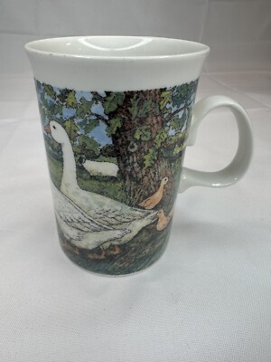 Vintage "Ennerdale" By Jack Dadd Dunoon Mug Featuring Geese Goslings ...