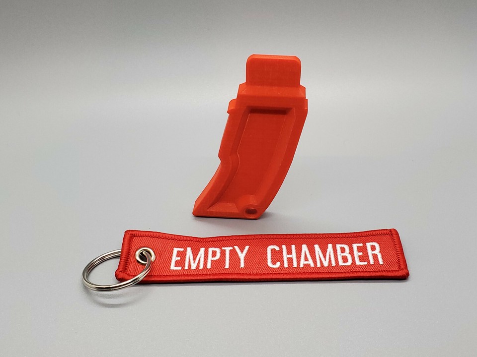 CZ 22LR Mag Block Chamber Flag - 457/455/453/452/513/512 - MPA & MDT ...