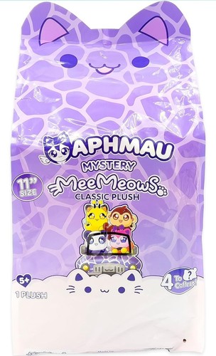 Aphmau Mystery MeeMeows 11" Jumbo Plush Brand New in Blind Bag Rare ...