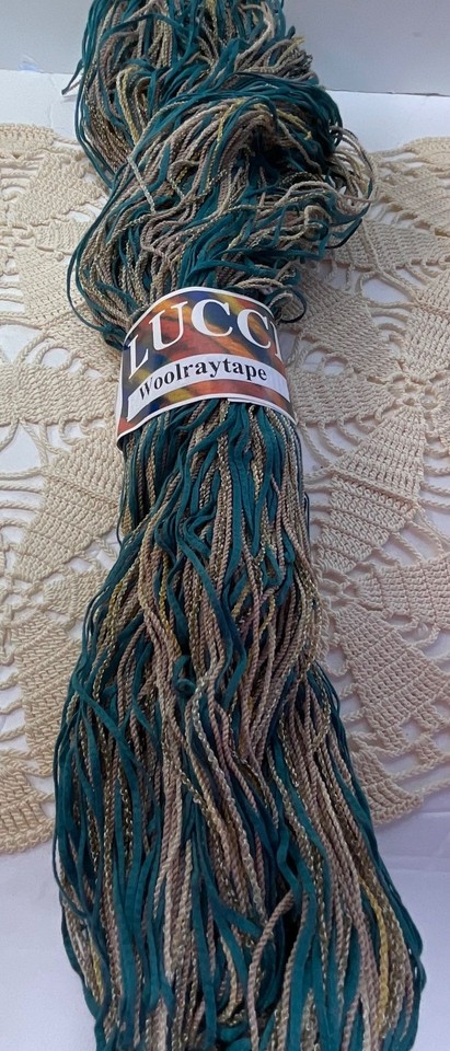 lucci Yarns New Woolraytape Unit of 1 Select From Drop Down Menu 200 ...