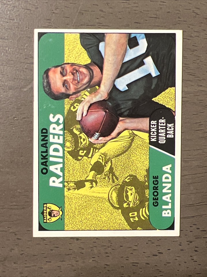 1968 TOPPS FOOTBALL #1-219 EX/EXNM COMPLETE YOUR SET FREE SHIPPING | eBay