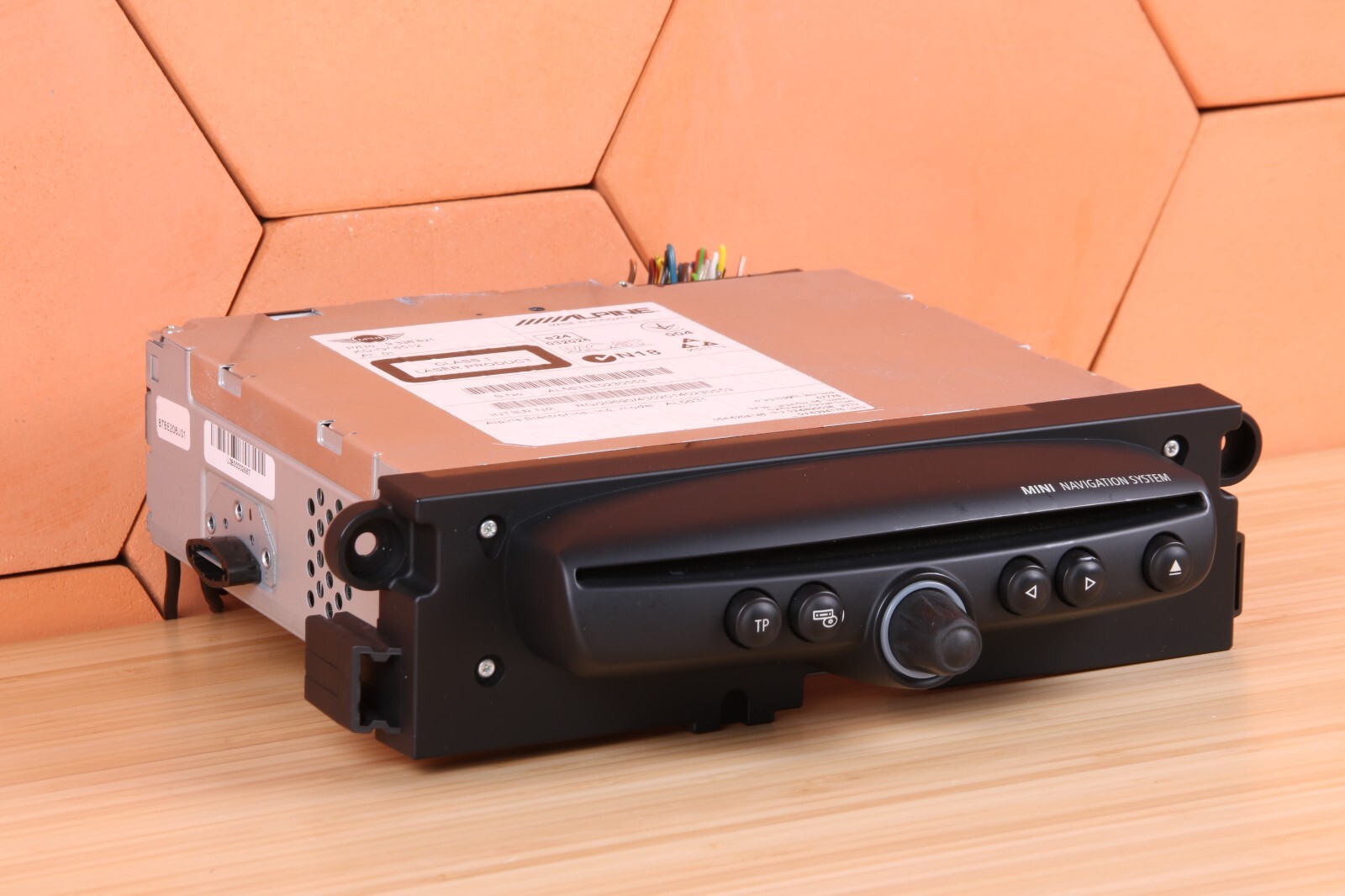 MINI R55 R56 R57 R58 R59 R60 R61 NAVIGATION MEDIA HEADUNIT CHAMP 2 ...