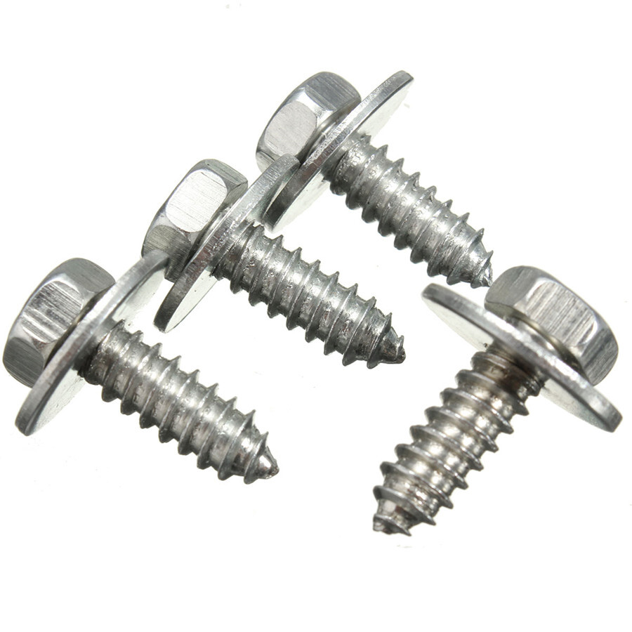 40Pcs SUV Car Mixed Plastic & Metal Trim Clips Fasteners Screws ...