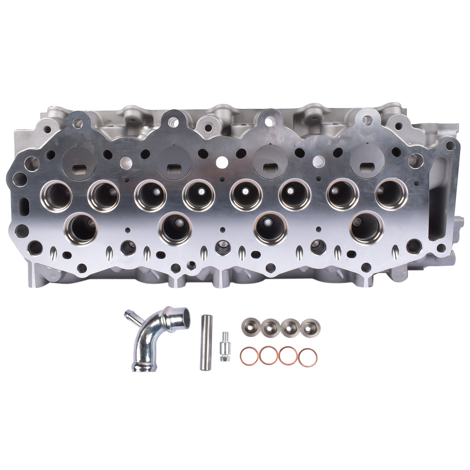 NEW Cylinder Head for Ford Ranger, Mazda B2500, Bongo 2.5L Diesel WL-T ...