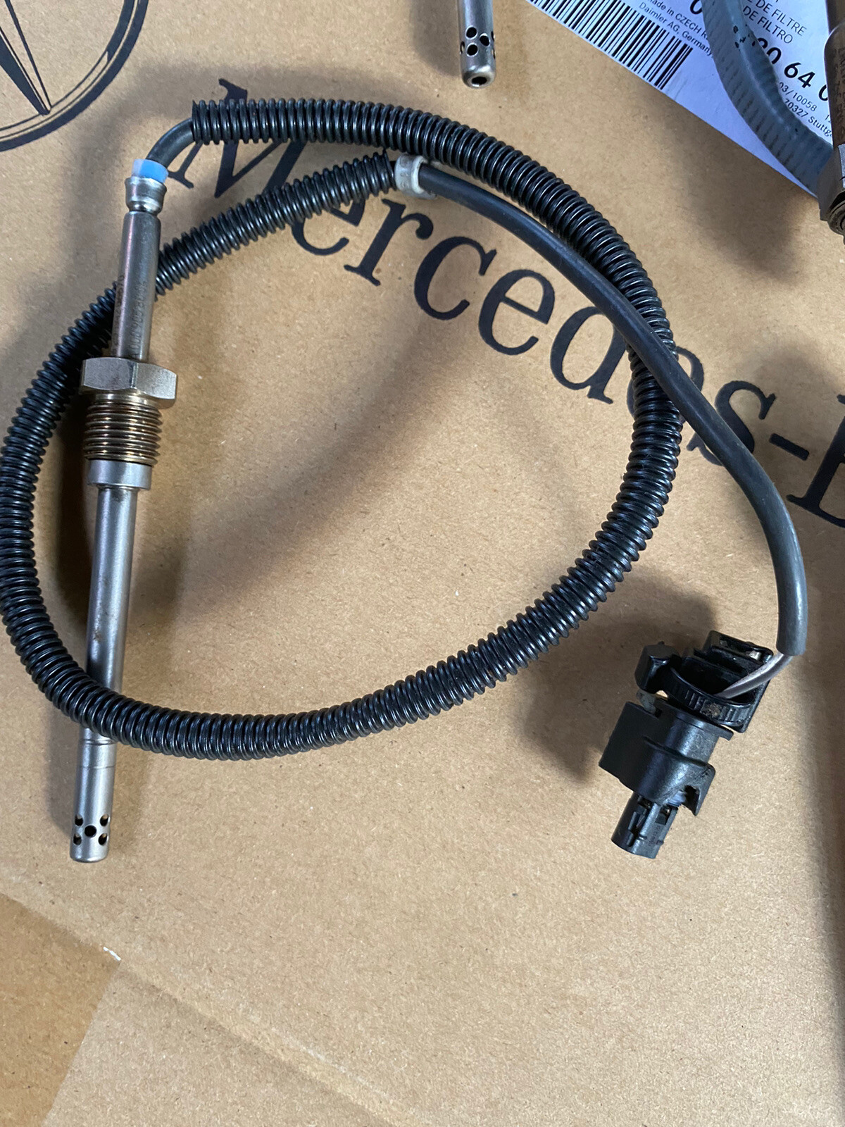 Genuine Mercedes Sprinter Dpf / Oxygen.Catalytic Converter Sensors Fit ...