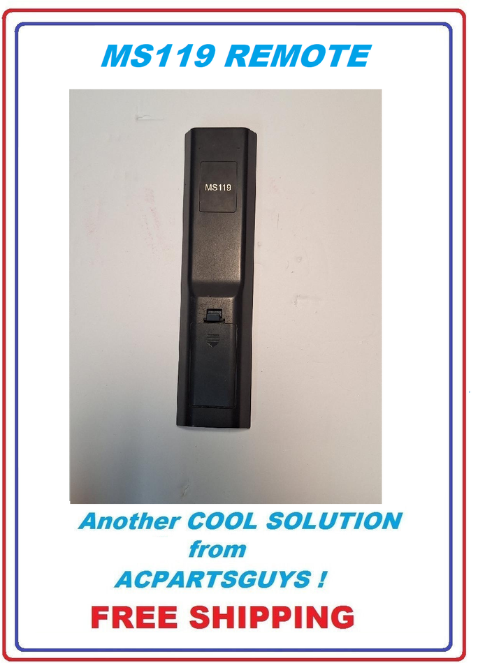 Genuine Digital Lifestyles MS119 Remote Control TESTED/WORKS | eBay