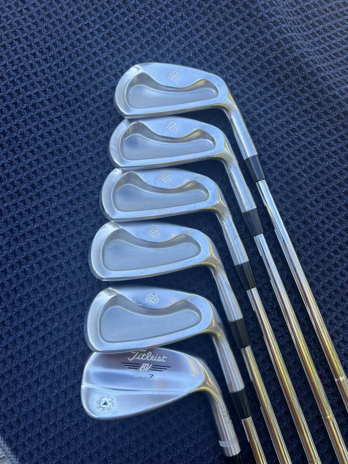 Scratch Ar-1, 5-9 Iron Set with Vokey SM7 48*, X100 | eBay
