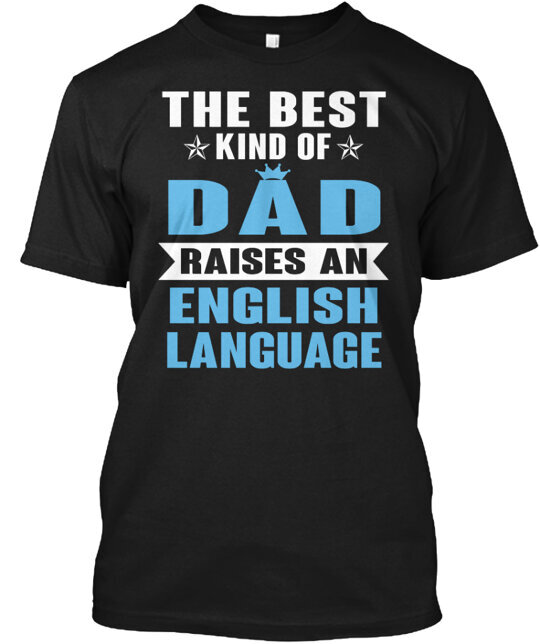 English Language T-Shirt Made in the USA Size S to 5XL | eBay