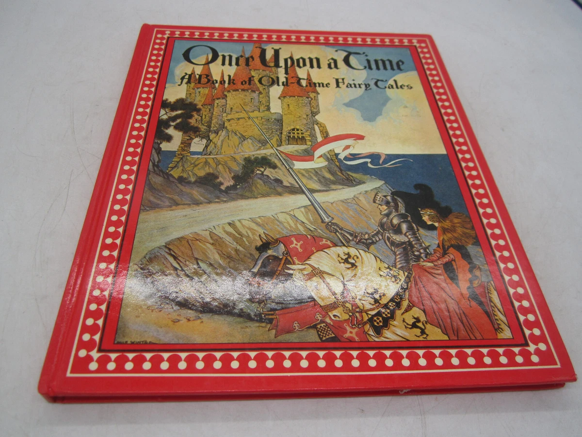 Once Upon A Time Fairy Tales Book