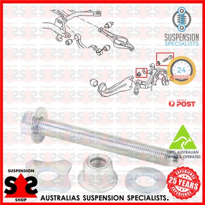 Camber Correction Screw Suit VW Tiguan (5N_) 2.0 TFSI 4motion TIGUAN ...