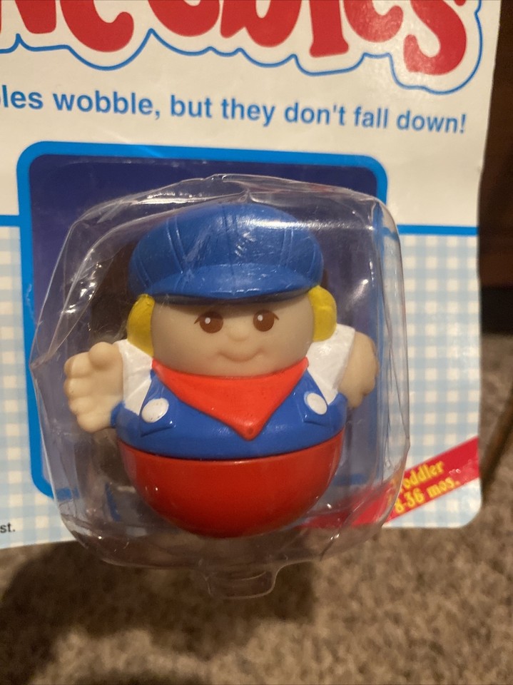 Playskool Weebles Toddler Toy Vintage 1991 New in Package Engineer | eBay