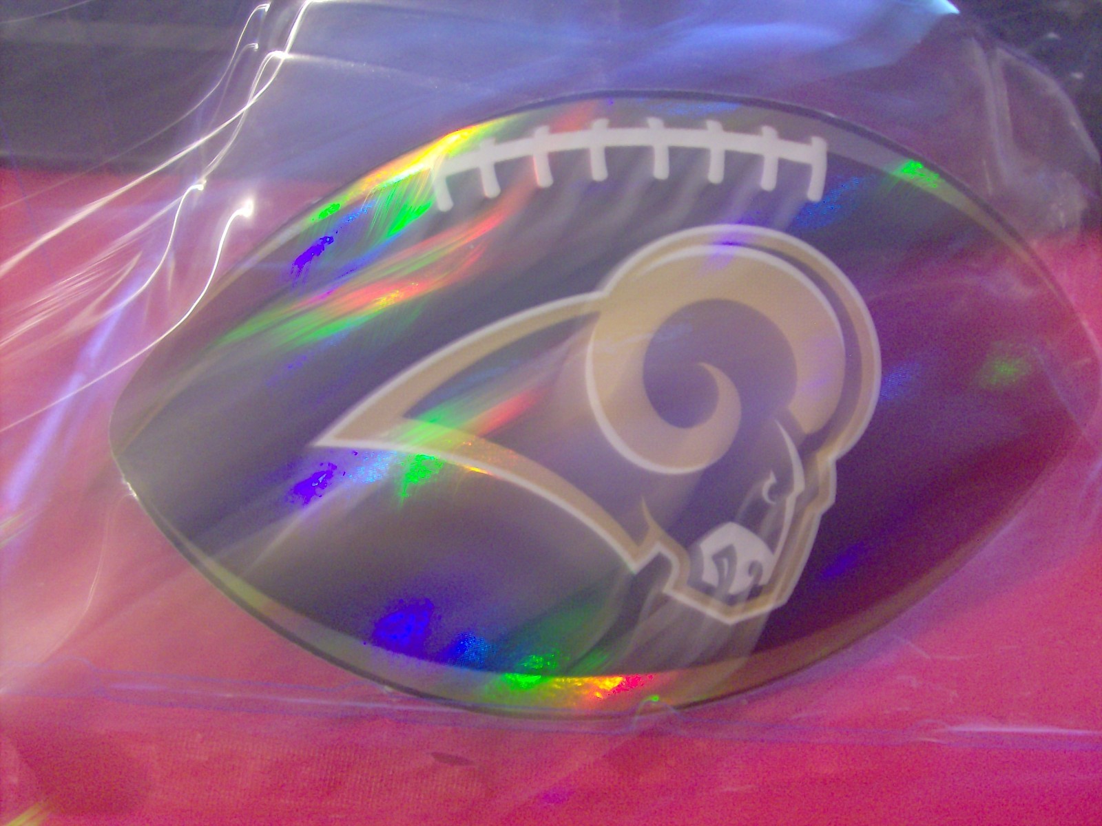 Los Angeles Rams Sticker 29 of 32 | eBay