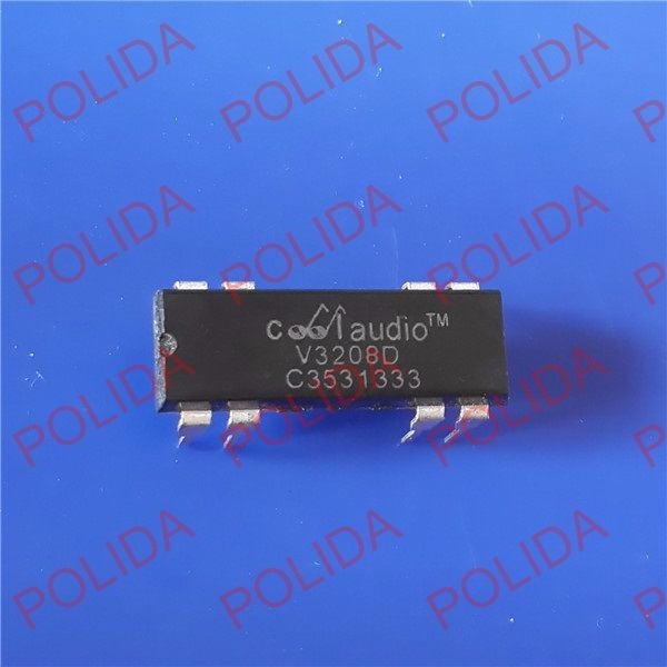 1PCS 2048-Stage Low Noise BBD IC COOLAUDIO DIP-8 V3208D V3208SD | eBay