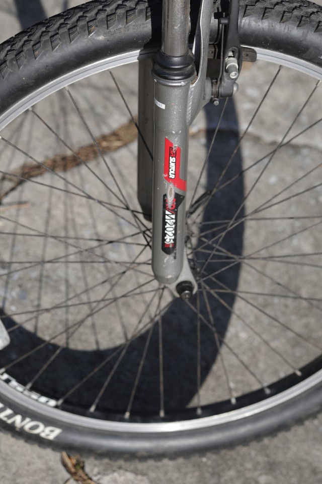 Trek 3500 Entry Level Mountain Bike 16" Frame Used Works Great Rides ...