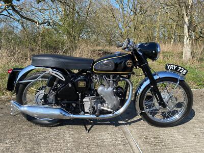 VELOCETTE VENOM, 1960, ORIGINAL NUMBERS, OLD BUFF LOG BOOK,OLDER ...