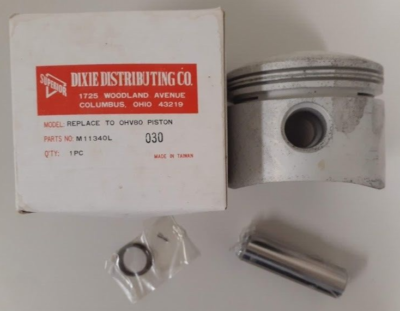 Pair of .030 Oversized Pistons for 80" Harley-Davidson Shovelhead | eBay