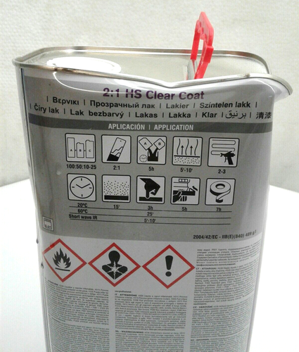 Roberlo Unix 150 HS 2:1 Quick Drying High Solids Polyurethane Clearcoat ...