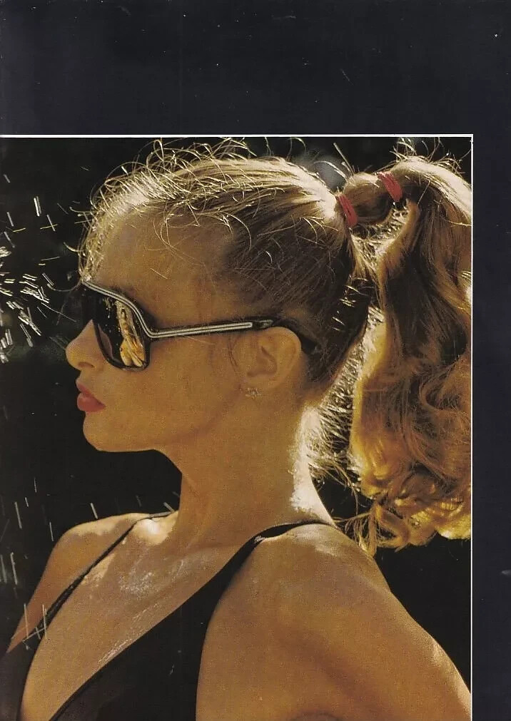 1977 VOGUE PARIS MARC CHAGALL MARGAUX HEMINGWAY HANS FEURER GUY BOURDIN ...