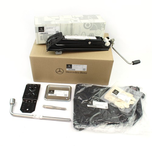 Mercedes Tool Kit Emergency Set Wheel Wrench Jack W205 S205 C205 C ...
