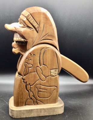 Carved Figures - Lady Nutcracker