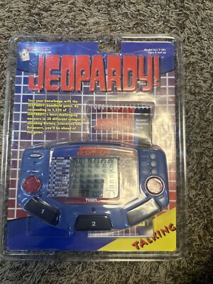 Vintage Jeopardy Tiger Electronics Handheld Electronic LCD Game 1995 | eBay