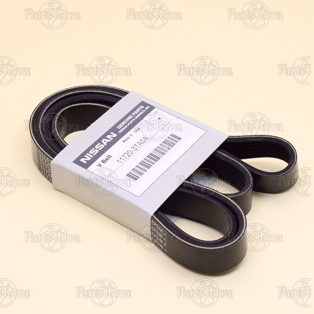 Genuine 2013-2020 Nissan Altima 2015-2020 Rogue Serpentine Belt 11720 ...