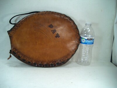 RACQUET LEATHER COVER - PAT NAME | eBay