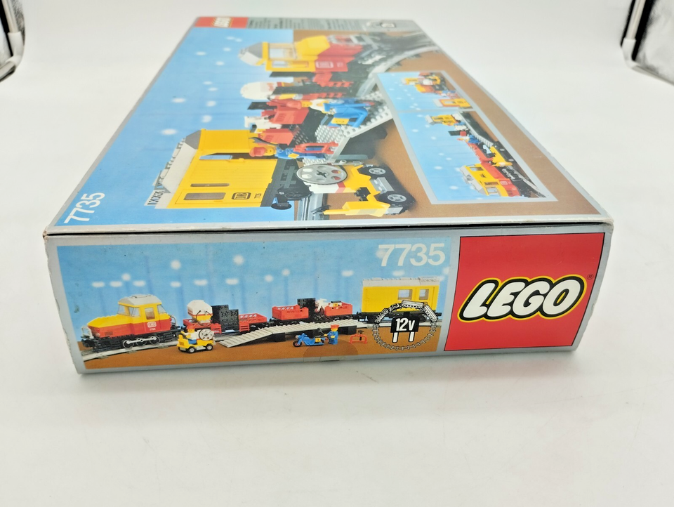 LEGO 7735 Freight Train NEW SEALED BAGS MIB 12V Train Zug Trains 7750 ...