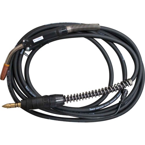 Tweco MS225M3545 Spray Master 250 Air Cooled MIG Gun 250A 25 ft Miller ...