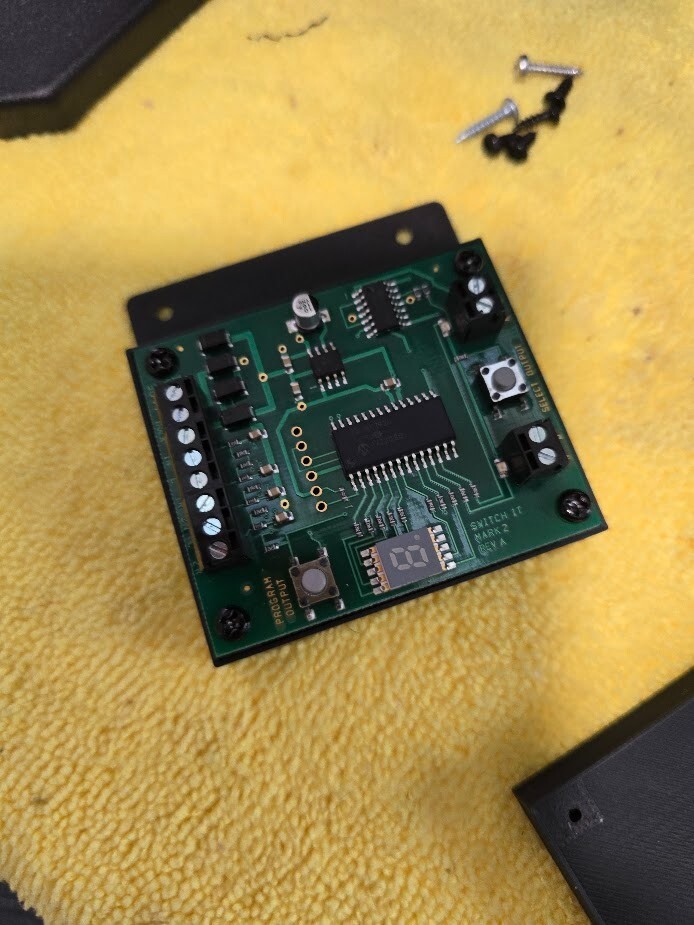 NCE 3D printed switch it mounting plate for NCE switch it MK2 Panel | eBay