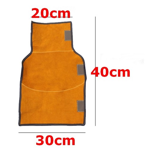 Split Leather Leg Protection Guard Gaiter Fire Flame Retardant Welding ...