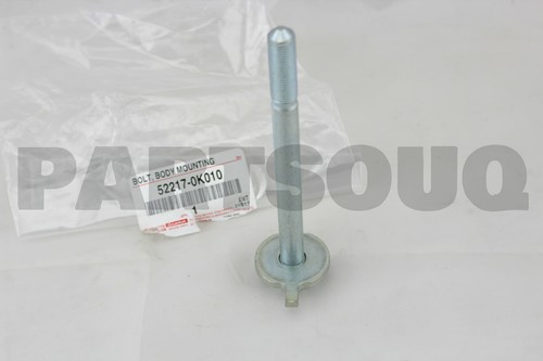 522170K010 Genuine Toyota BOLT, BODY MOUNTING 52217-0K010 | eBay
