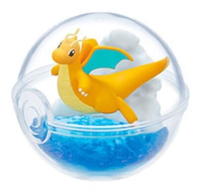 RE-MENT Pokemon Terrarium Collection 9 Figure Dragonite Shipped From ...