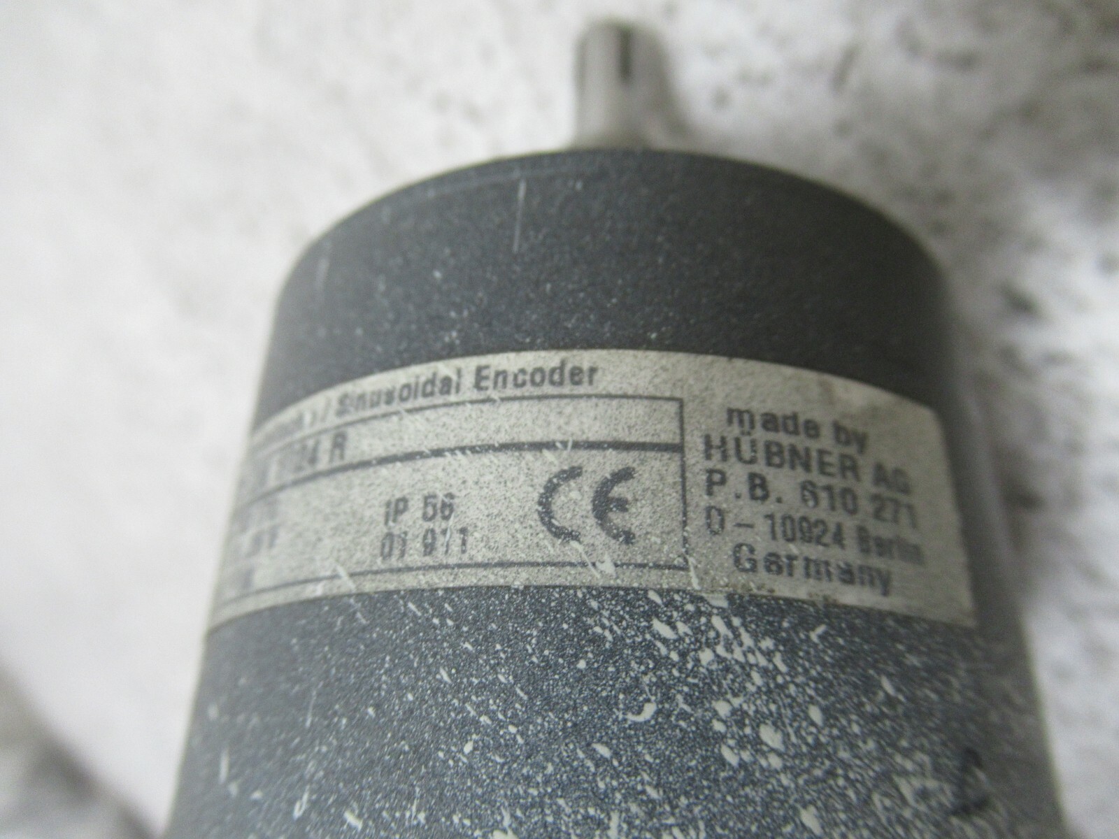 SEW Es1s 1860496 Sine Digital Tachometer SEW OGS72DN1024R | eBay