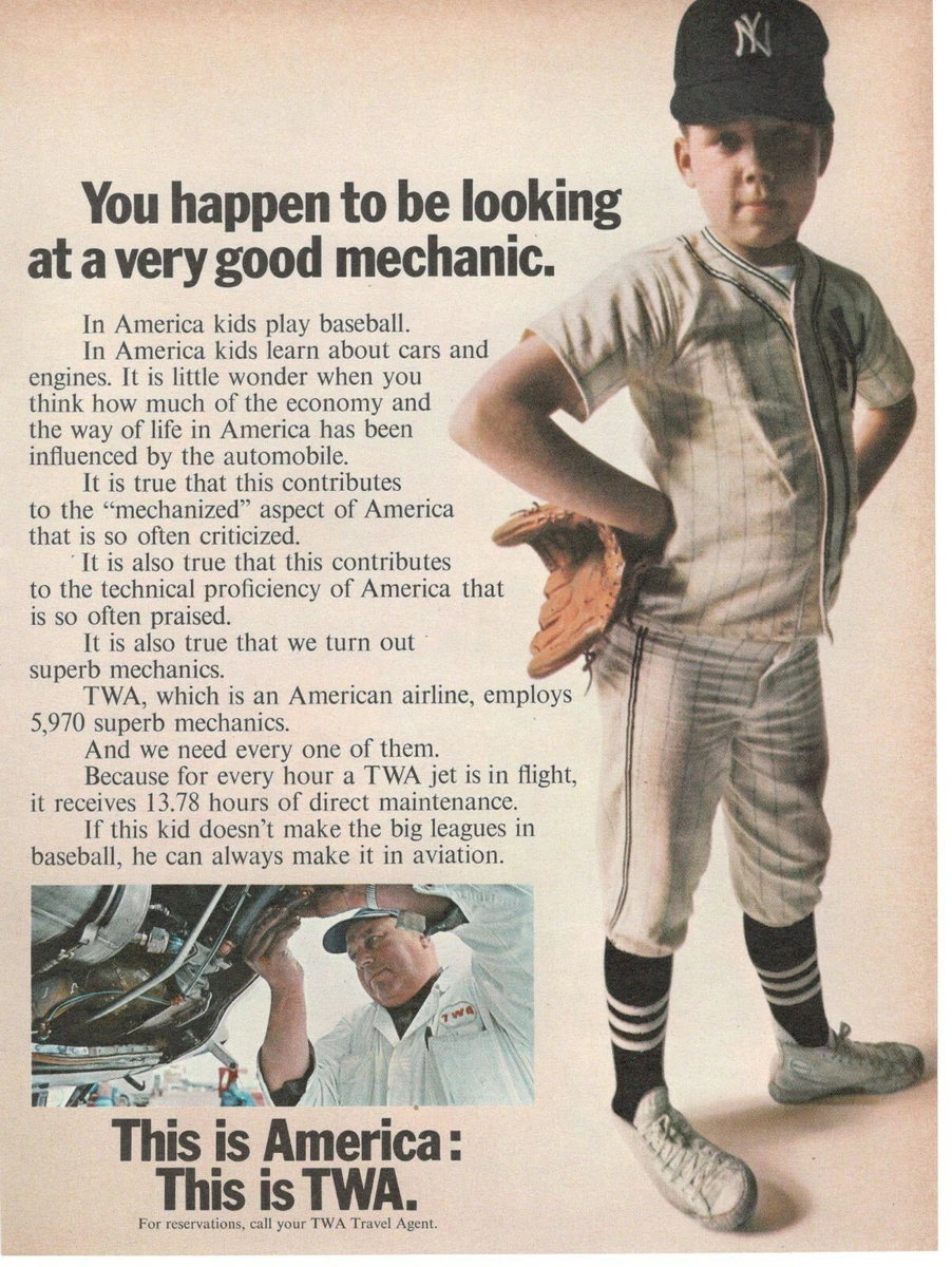 Vintage Kids Playing Baseball