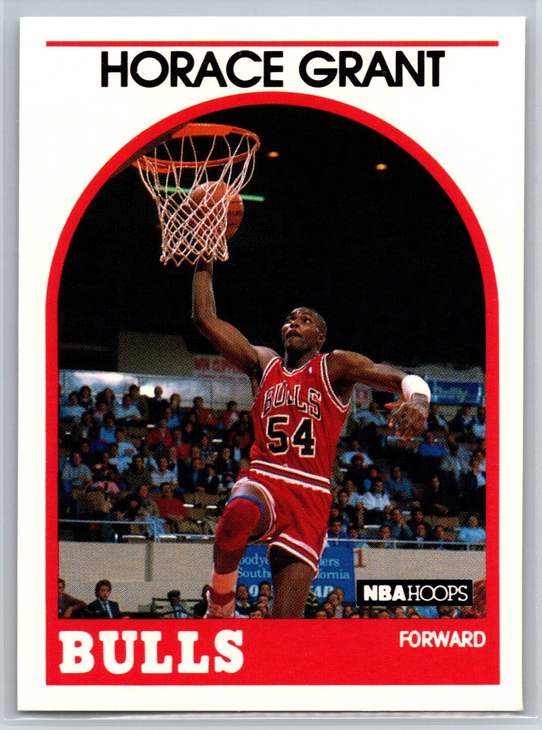 1989-90 NBA Hoops Horace Grant Chicago Bulls #242 | eBay