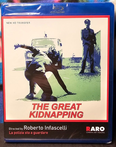 The Great Kidnapping (Blu-ray, 1973) for sale online | eBay