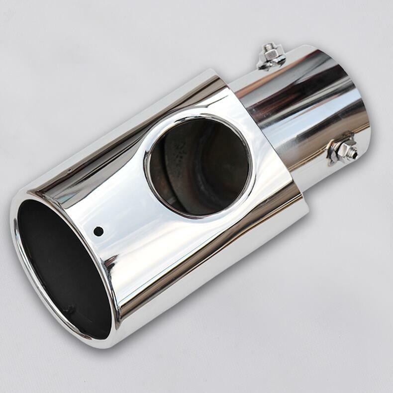 2Pcs Stainless Exhaust Muffler Tip End Pipe For Honda CR-V CRV EX EXL ...