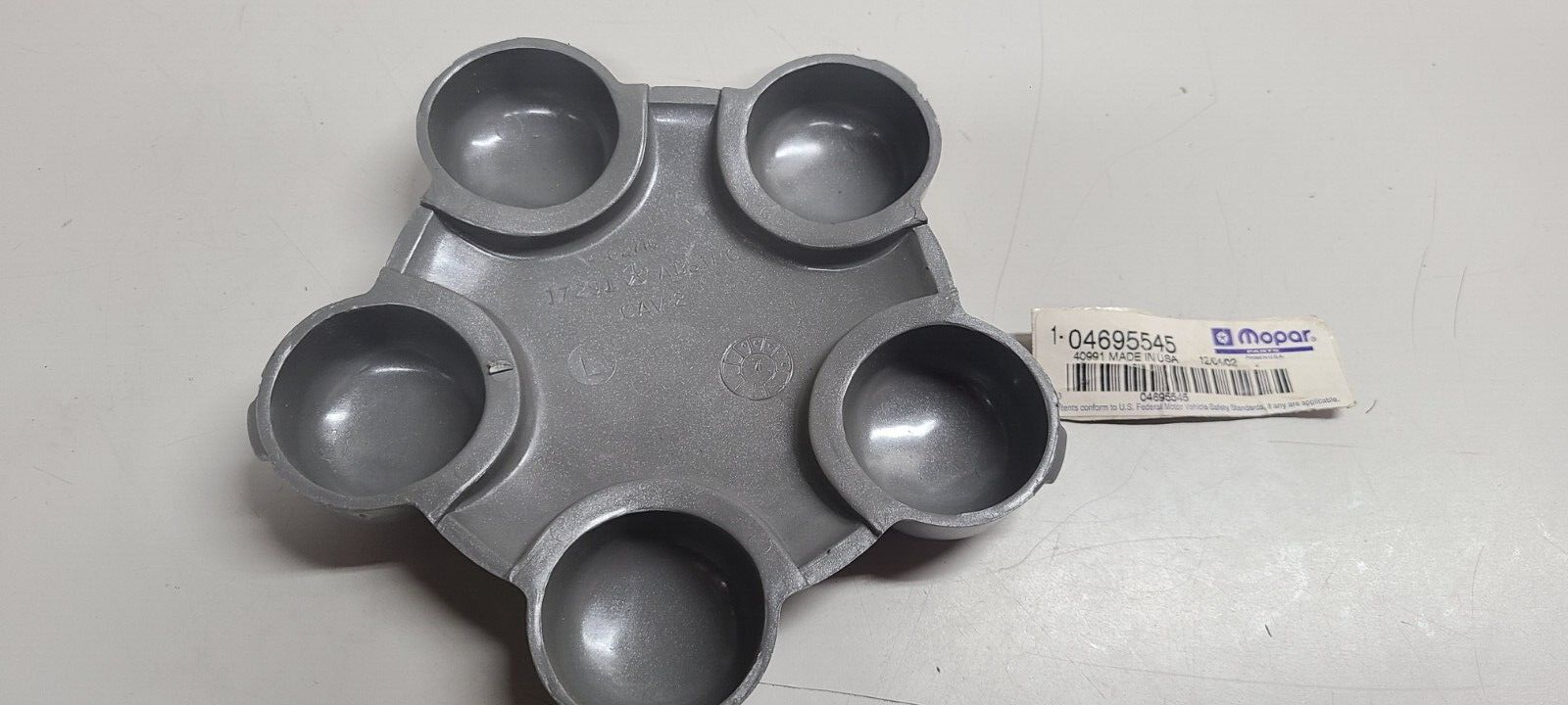 Wheel+Cap-Base%2C+VIN%3A+F+Mopar+04695545 for sale online | eBay