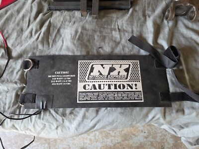 Nitrous Express NX Bottle Heater, 240 Watts 13.8 Volt DC | eBay