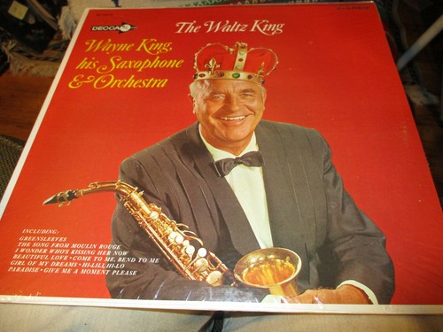 Sealed 1963 WAYNE KING The Waltz King LP Decca DL 74410 Jazz Easy ...