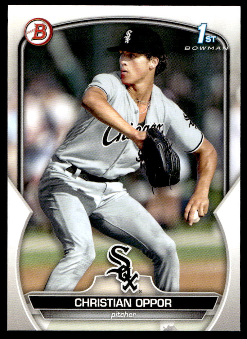 Christian Oppor 2023 Bowman Draft BD-82 Chicago White Sox Baseball Card ...