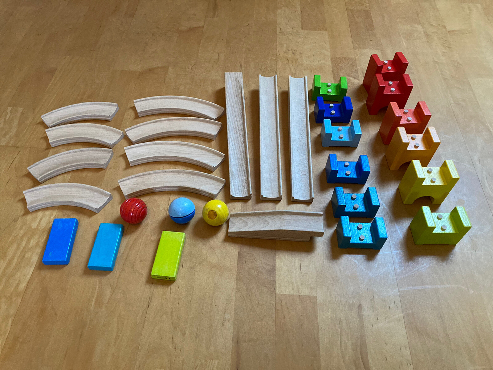 HABA+7042+meine+erste+Kugelbahn+gro%C3%9Fe+Grundpackung online kaufen ...