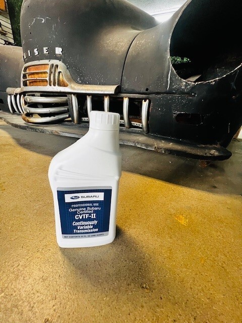 (1) OEM NEW Subaru CVTF-II Continuously Variable Transmission Fluid ...