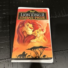 The Lion King II: Simba's Pride (VHS, 1998) for sale online | eBay