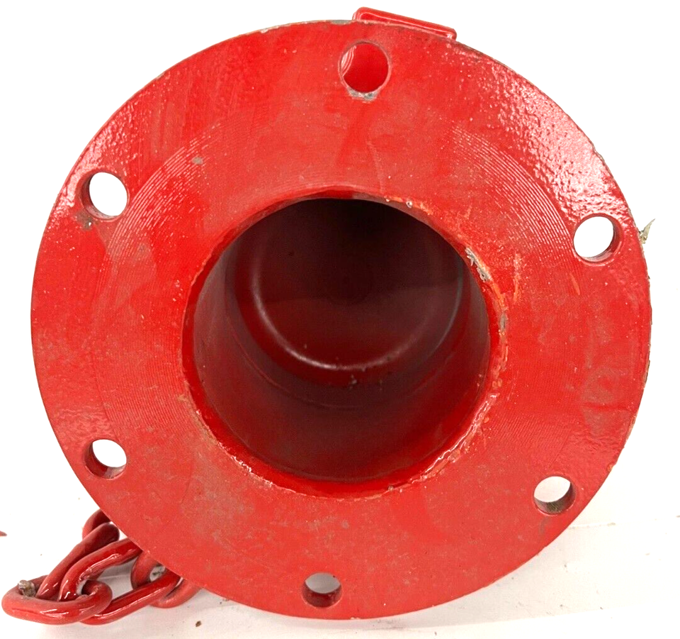 FMC WECO 4" FIRE HYDRANT REDUCER W/ CAP | eBay