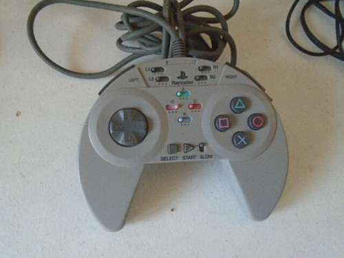 Sony PLAYSTATION 1 PS1 Pal Asciipad Manette de Jeu | eBay