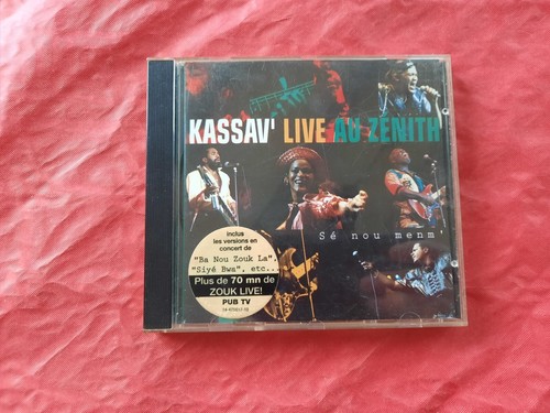 CD - Kassav : live au Zénith - Sé nou menm' | eBay