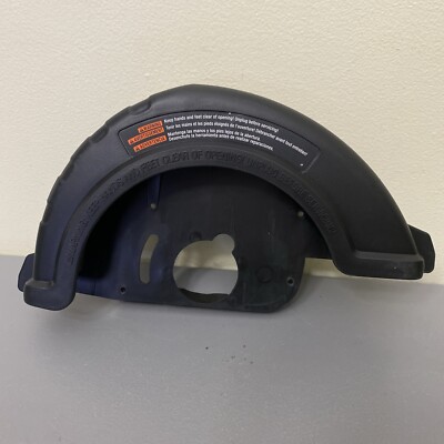 OEM Part Blade Guard Shield For Black&Decker 7-1/2 Electric Edger LE750 ...