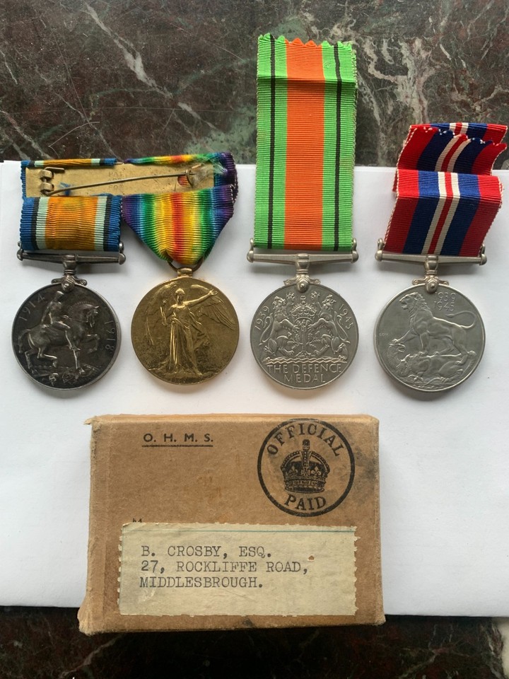 WW1 Pair medals to the Machine Gun Corps | eBay UK